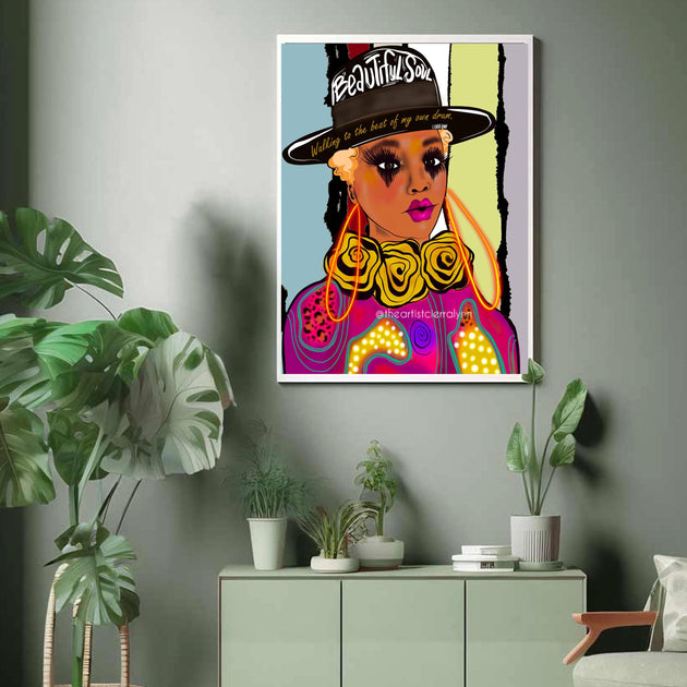 Beautiful Soul Print – Cierra Lynn Collection