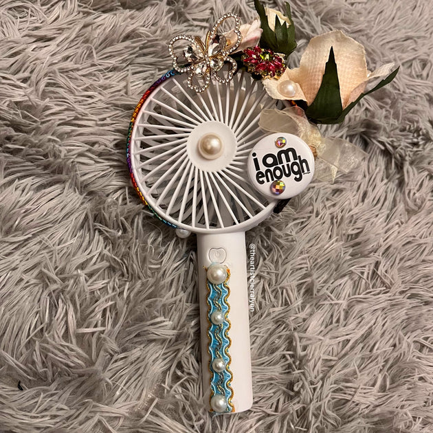 Portable Fan #6 – Cierra Lynn Collection