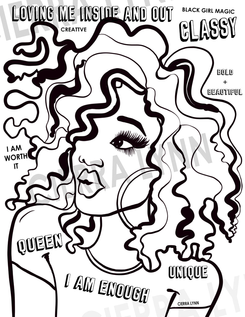 cardi b coloring pages printable